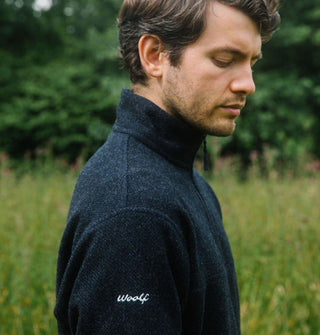 Men's Merino Wool Fleeces - PureFleece® – Woolf Merino PureFleece