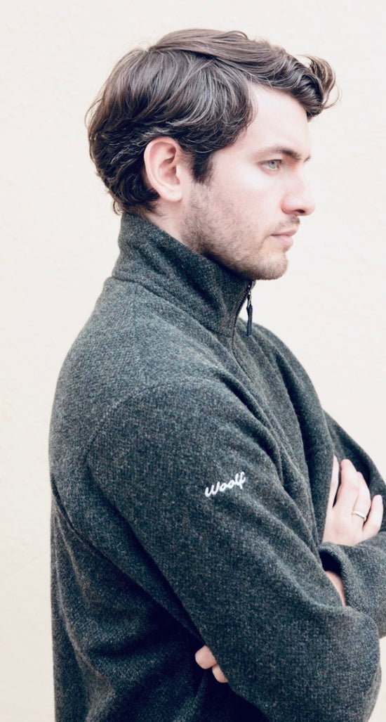 Merino Wool Fleece Jackets | New PureFleece® – Woolf PureFleece®