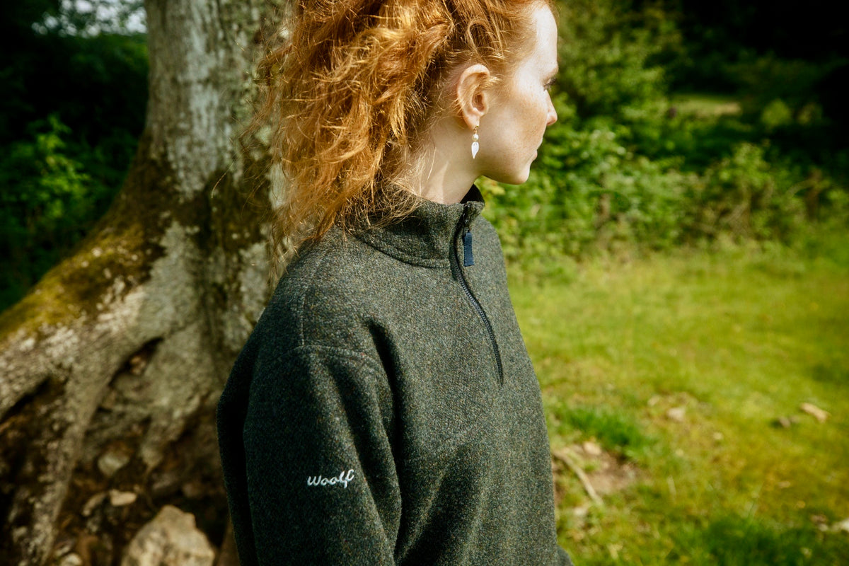 Merino Wool Fleece Jackets | New PureFleece® – Woolf PureFleece®