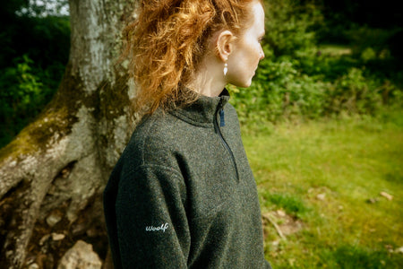 Merino Wool Fleece Jackets | New PureFleece® – Woolf PureFleece®