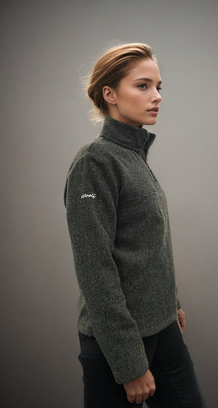 Merino Wool Fleece Jackets | New PureFleece® – Woolf PureFleece®